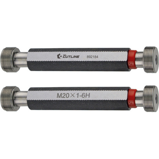 Tampon fileté double métrique fin Feku - réf. 16040 - Rubix