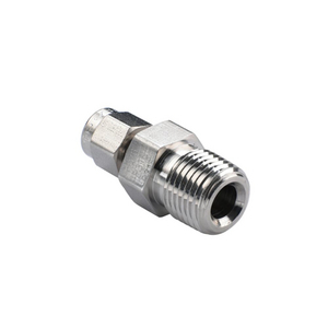 Conische mannelijke aansluiting Parker Hannifin - ref. M12MSC3/8K-316 - RUBIX webshop