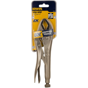 Irwin Curved Jaw Locking Pliers Irwin ref. 10508017 RUBIX UK