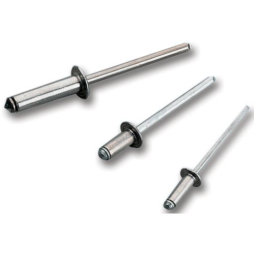 Blind rivet Rubix-UK Rubix-UK - ref. 3.2X8ALURNDOP/100 - RUBIX UK