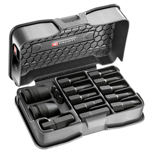 coffret douil 1/2' - 14 embouts impact Facom - réf. NHX.14B - Orexad Brammer