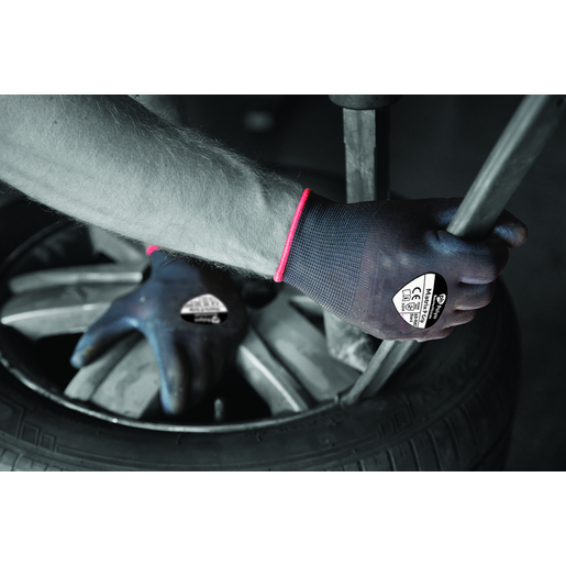 Matrix® P Grip (Black) Polyco Healthline - ref. 40-MAT-9-BLA - RUBIX UK