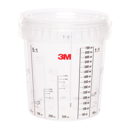 3M Pot de mélange, 870 ml, PN50403 3M - réf. 50403 - Rubix