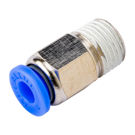 RACCORD DROIT, MÂLE CONIQUE Mecaline - réf. 853027 - Rubix