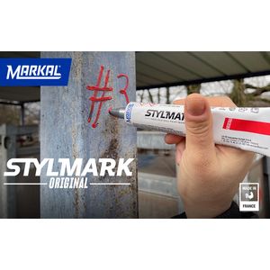 Tube marqueur à bille pour toutes surfaces - STYLMARK ORIGINAL Markal ...
