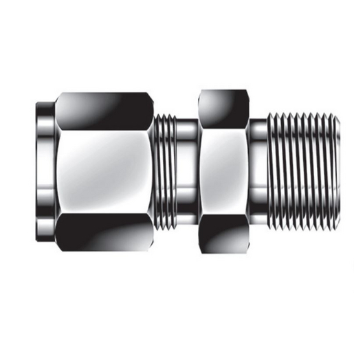 RACCORD MÂLE CONIQUE - INOX 316 Mecaline - réf. 884722 - Rubix