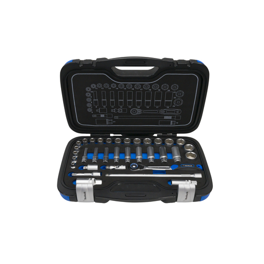 RB 34 M - 3/8" HEXAGONAL SOCKETS SET - 34 PIECES Roebuck - ref. 897506 ...