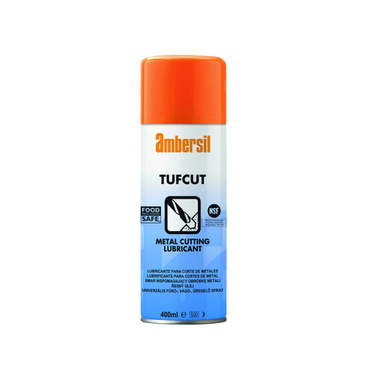 Tufcut Metal Cutting Lubricant Spray Ambersil - ref. 31579 - RUBIX UK