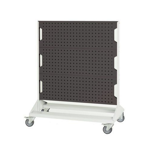 perfo panel trolley double sided with 6 panels WxDxH: 1000x550x1250mm ...