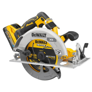 Scie circulaire XR 18V ADVANTAGE 5Ah Li-Ion Brushless 190 mm ...