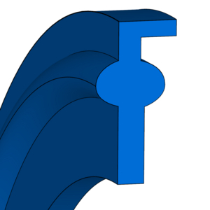 Joint de serrage CLAMP Freudenberg Sealing Technologies - réf. 49465473 ...