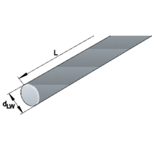 Vollwelle INA - ref. W30/H6-CF53 - RUBIX Deutschland