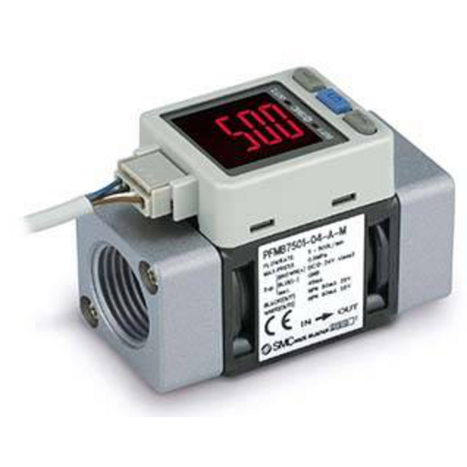 Digital Flow Switch SMC - ref. PFMB7202-F06-F - RUBIX UK