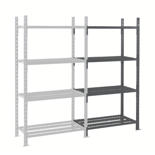 Rayonnage à tablettes grillagées G-STORAGE Spartex - réf. 892403 ...