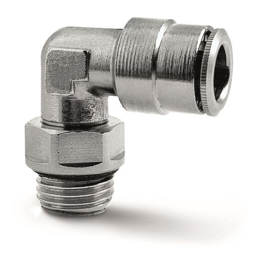 RACCORD ÉQUERRE ORIENTABLE MÂLE CONIQUE COURT Mecaline - réf. 883860 - Rubix