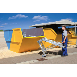 LM-Arbeitspodest fahrbar 2 Stufen, Stuf.be. 800mm Rubix-DE - ref ...