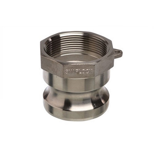 Snaplock® Snaplock Male Adapter with Female BSP Thread Alum Action ...