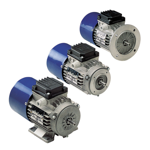 KW 0,75 4P B5 IEC80B 3PH 230/400V 50HZ IP54 CLF IE1 BM MD FRENO DC MGM ...