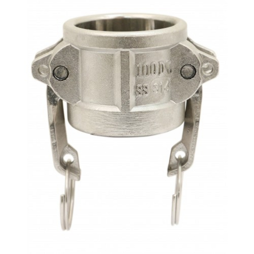Coupleur bouchon type dc nbr joint - inox 316 Mecaline - réf. 884575 ...