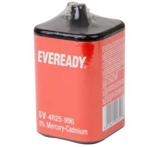 Eveready Lantern Battery Eveready - ref. PJ996-4R25 - RUBIX UK