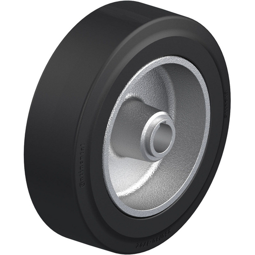 Roue motrice fortes charges avec bandage en caoutchouc plein élastique ...