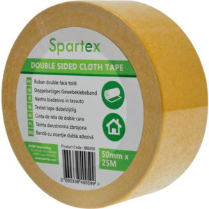 Ruban double face en tissu Spartex - réf. 886656 - Rubix