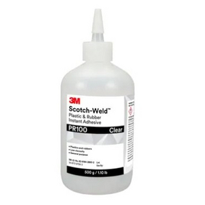 3M™ Scotch-Weld™ Plastic & Rubber Instant Adhesive PR100 3M - ref ...