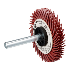 Brosse bristle sur tige Scotch-Brite™ BB-ZS 3M - réf. 62967 - Rubix