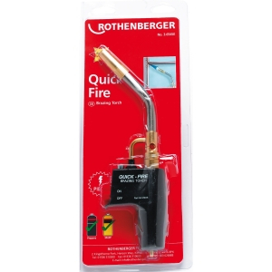 Quick Fire Soldering Torch Rothenberger - ref. 35645E - RUBIX UK