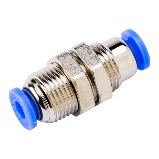 RACCORD DROIT - ÉQUERRE TRAVERSÉE Mecaline - réf. 853358 - Rubix