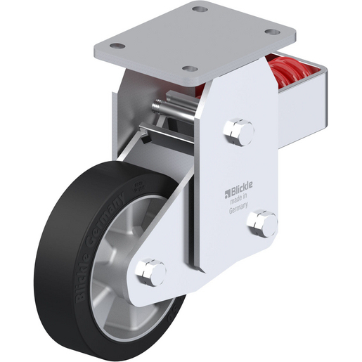 Galet de transpalettes avec bande de roulement en polyuréthane Blickle ...