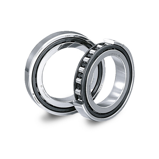 Rodamiento de rodillos cilindricos de una hilera de super precisión NSK - ref. N 1012BTKRCC1P4 ...