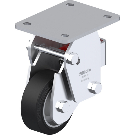 Galet de transpalettes avec bande de roulement en polyuréthane Blickle ...