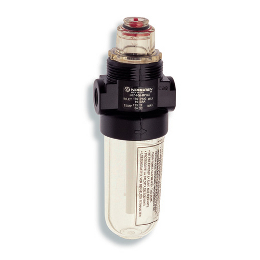 Micro Fog Lubricator Norgren - ref. L07-200-MPQG - RUBIX UK