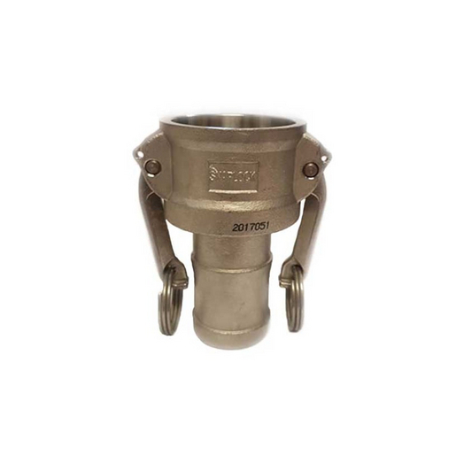 Snaplock® Snaplock Female Coupler with Hose Tail 316 S/S Action ...
