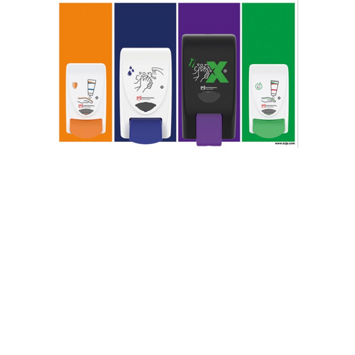 Deb Stoko Skin Safety Centre 3-Step (Large: 2 Litre + 4 Litre) Deb Skin ...