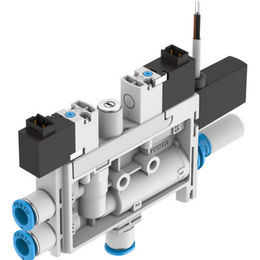 Vacuum generator Festo - ref. OVEL-10-H-15-PQ-VQ6-UA-C-A-V1PNLK-H3 ...