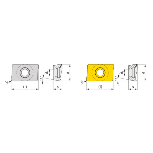 Milling Insert Giss Cutline Ref 885897 Rubix Uk