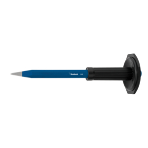 ROEBUCK CROSSCUT POINTED CHISEL LENGTH 300MM RUBBER GRIP 865232