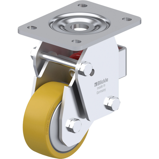 Galet de transpalettes avec bande de roulement en polyuréthane Blickle ...