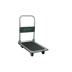 Chariot métal pliant 150 à 300kg Spartex - réf. 897488 - Rubix