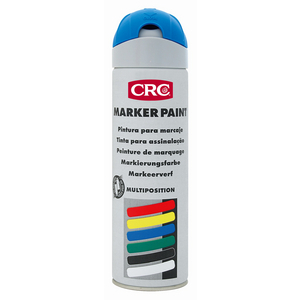 Peinture de marquage MARKER PAINT CRC - réf. 10160-AA - Rubix