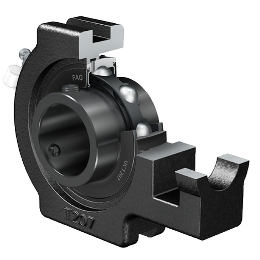 Soporte tensor con rodamientos INA - ref. UCT206-J7 - RUBIX España