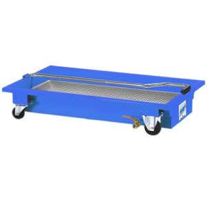 BAC RÉCUPÉRATEUR D'HUILE 60 L MOBILE Algi equipements - réf. 7790300 ...