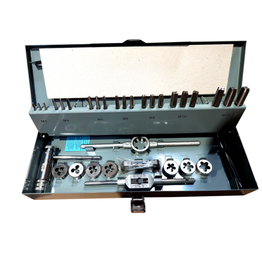 Taps and dies set GISS Cutline ref. 885822 RUBIX UK