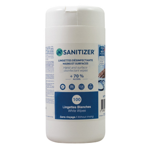 Lingettes désinfectantes mains et surfaces MP hygiene - réf. 04TT21100 ...