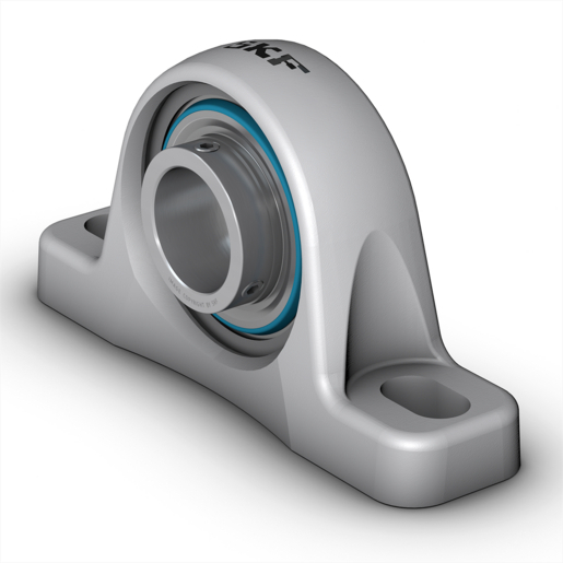 Paliers complets à billes SKF - réf. P2BSS 20M-YTPSS - Rubix