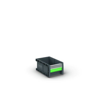 bottBox M2 with window pack of 36 with label clip WxDxH: 130x198x90mm ...