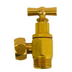 Robinet d'arrêt WC équerre Sferaco - réf. 1341003 - Rubix