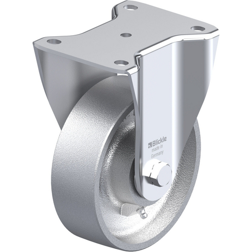 Galet de transpalettes avec bande de roulement en polyuréthane Blickle ...